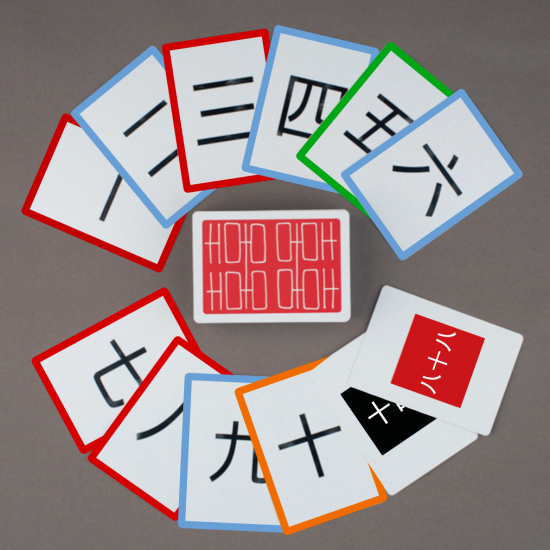 Primary Mandarin – Chinese Card Games